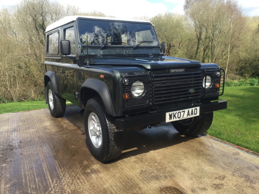 Land Rover in Hampshire | Land Rover Servicing in Hampshire, Wiltshire ...