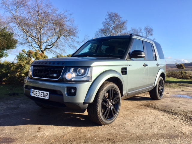 2016 LAND ROVER DISCOVERY 4 3.0 SD V6 XS 4X4 5dr - Candys4x4 ...