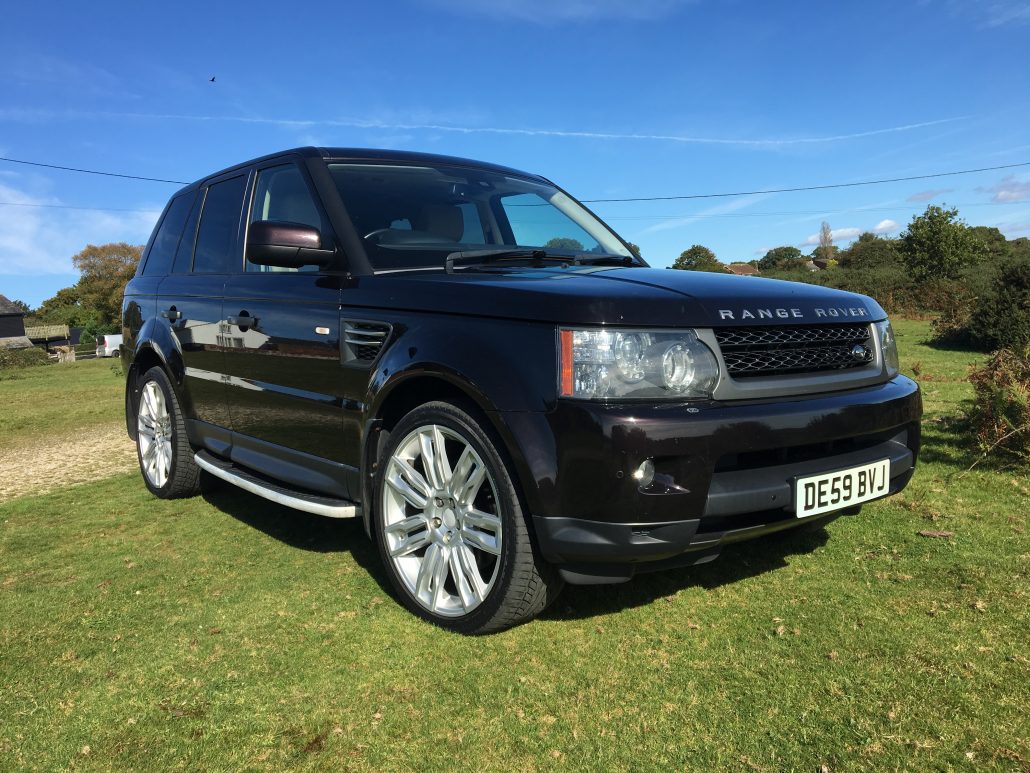 RANGE ROVER SPORT 3.0 HSE - Candys4x4 | Specialists in Landrover ...