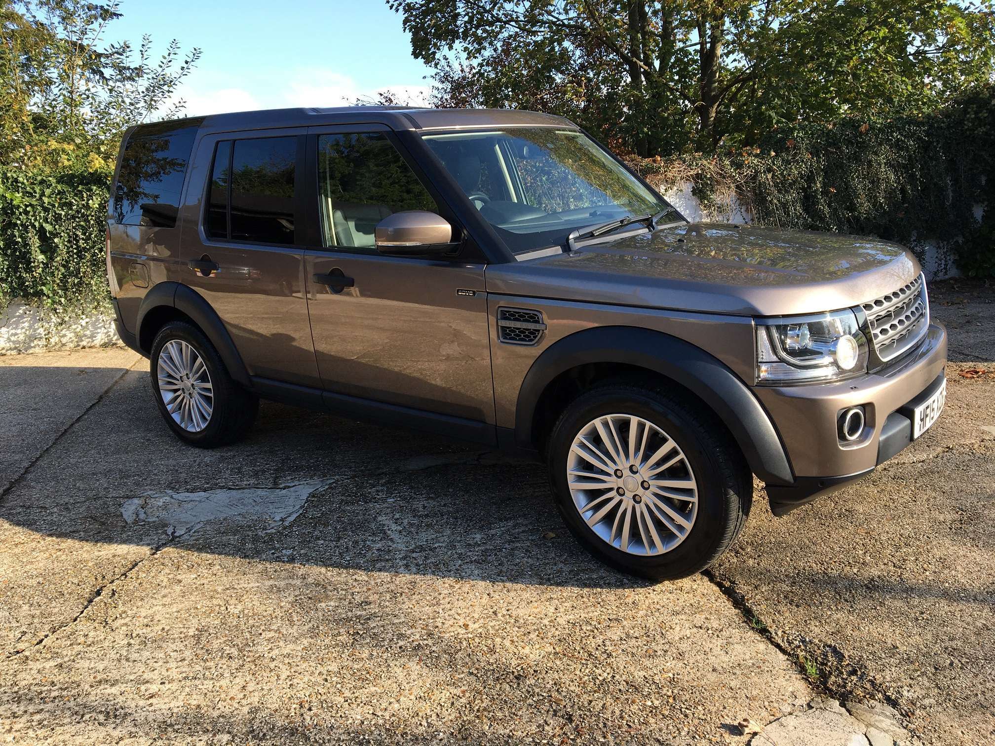 LAND ROVER DISCOVERY 4 TD V6 3.0 XS COMMERCIAL - Candys4x4 ...