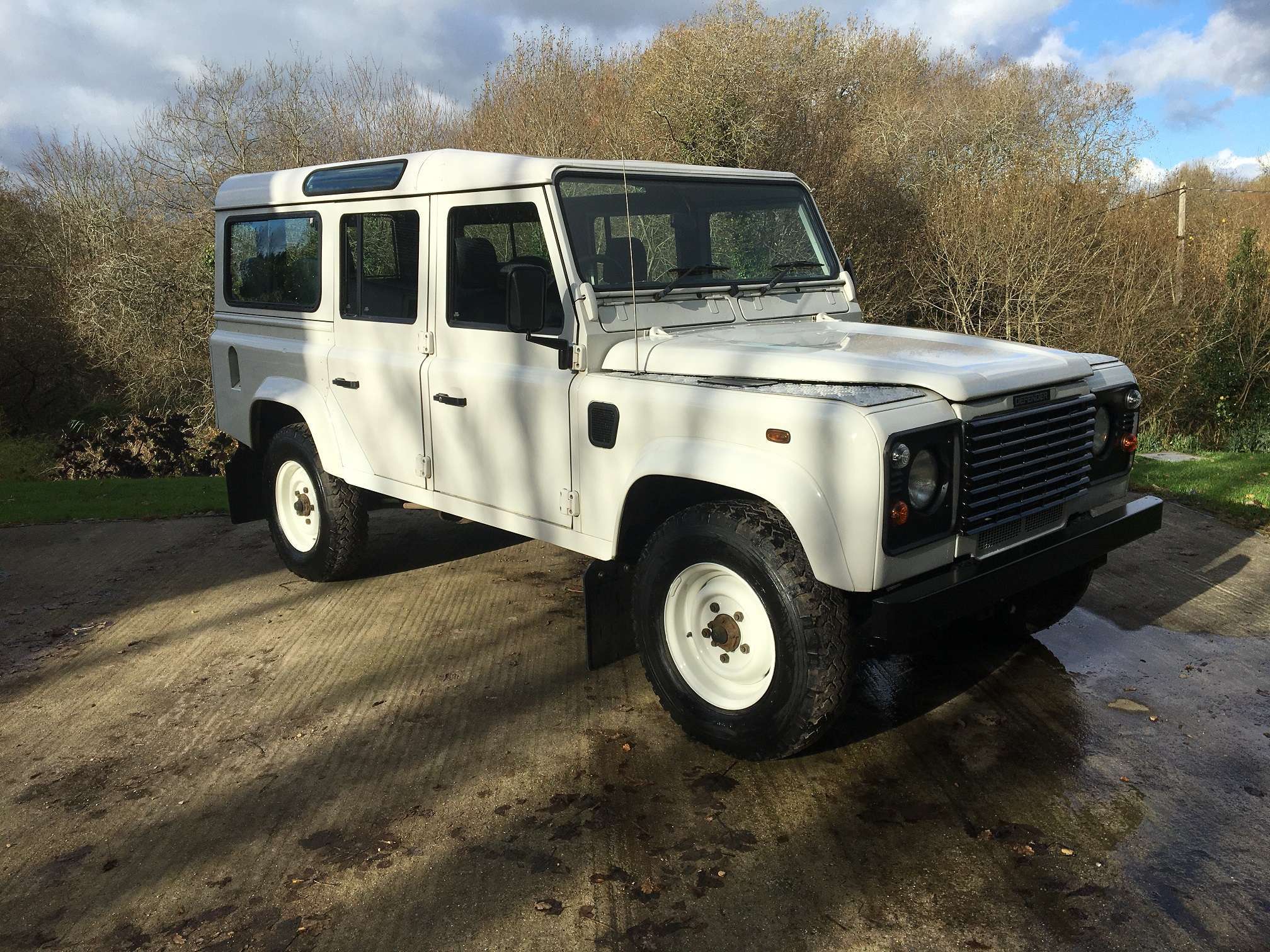 LANDROVER DEFENDER 110 2.5 TD5 COUNTY HARD TOP 5 DOOR - Candys4x4 ...