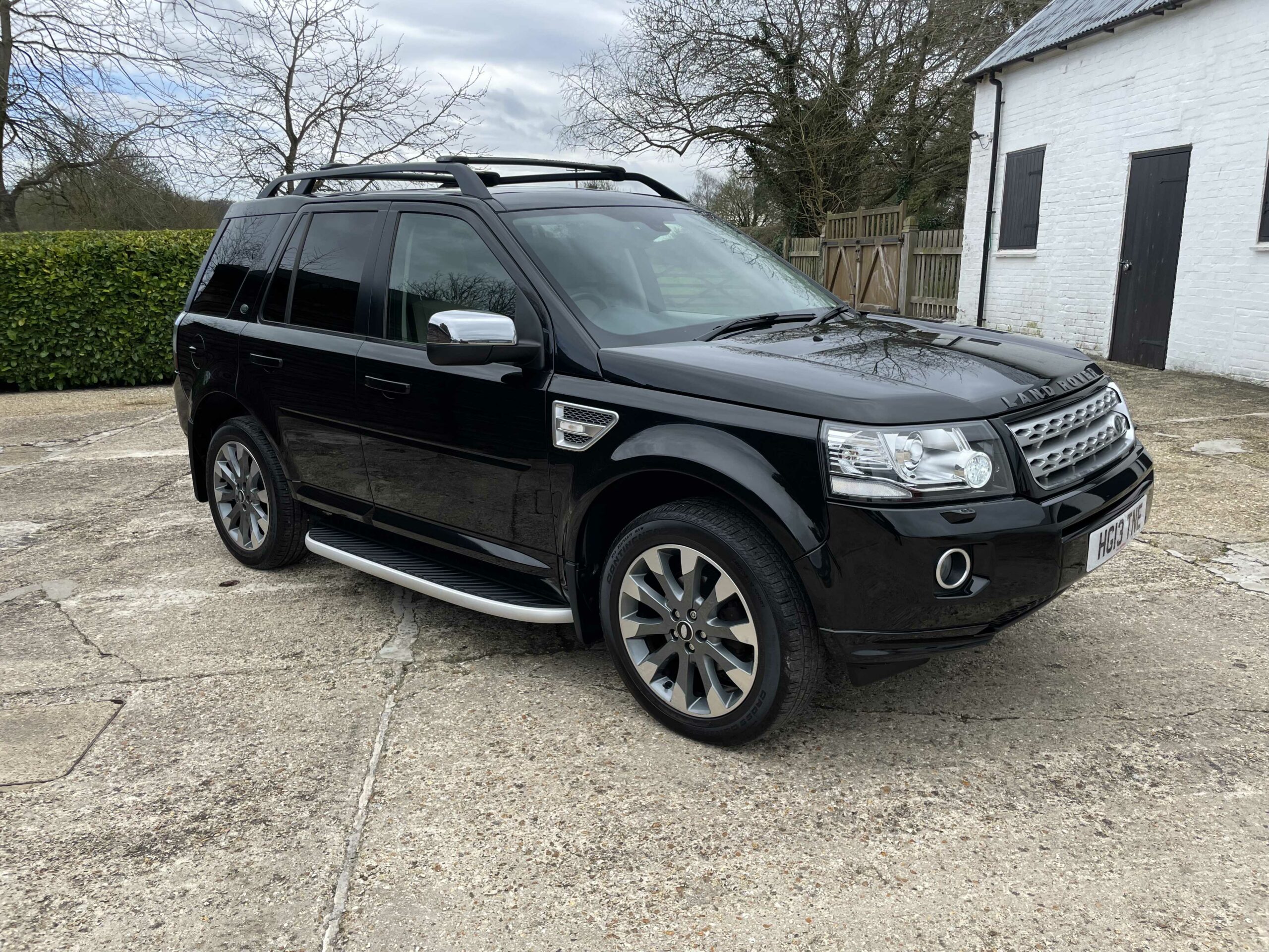 FREELANDER 2 TD4 2.2 HSE LUX 5 DOOR COMMANDSHIFT 4WD EURO 5 - Candys4x4 ...